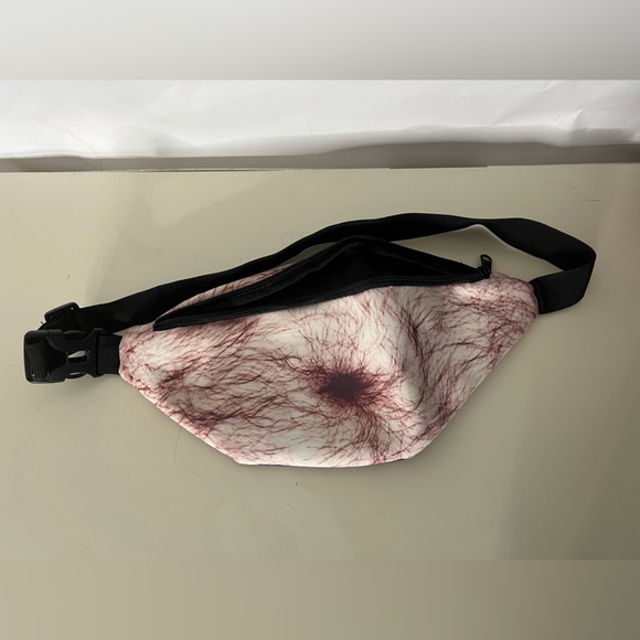 No brand | Bags | Funny Gag Fanny Pack Hair Belly Button Nwot | Poshmark